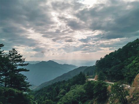 九岭尖徒步之行（一） 花粉随手拍风光 花粉俱乐部