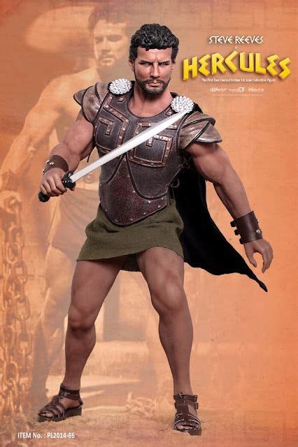 Phicen Pl2014 66 1st Ever 16th Scale Steve Reeves As Hercules Seamless