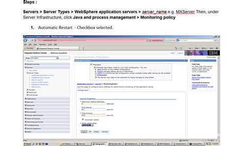 Ibm Maximo Enterprise Asset Management Maximo Websphere