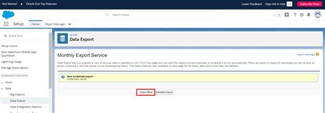 How To Export Salesforce Users In Csv File Findmycrm