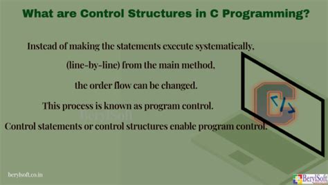 Control Structures In C Programming Berylsoft