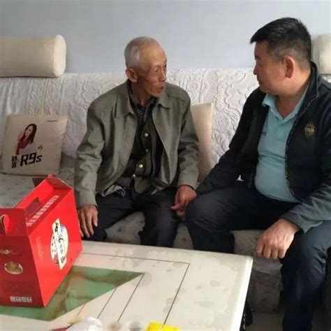 达茂旗残联党支部开展中秋节1 1点对点爱心结对长者服务慰问活动 节日