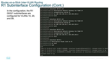 Cisco Packet Tracer SRWE Module Inter VLAN Pdf Computer Networking Computing