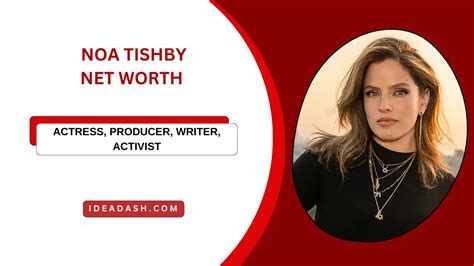 Noa Tishby Net Worth Age Son Partner Wikipedia Idea Dash