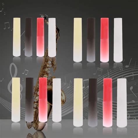 Soprano Saxophone Reeds Resin Plastic Alto Sax Reed Parts Saxophones