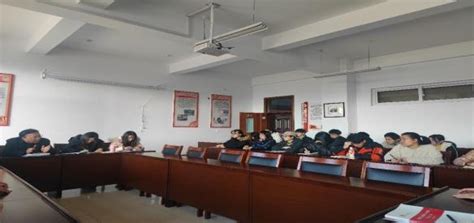 思政部（系）军事理论教研室开展师生交流座谈会 马克思主义学院