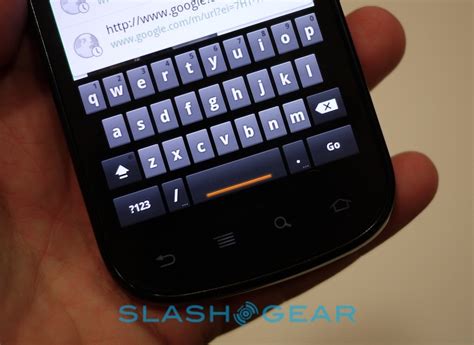Google Nexus S Hands On Video