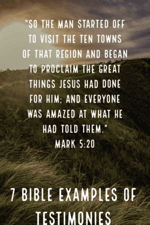 60 Important Bible Verses About Testimony Great Scriptures