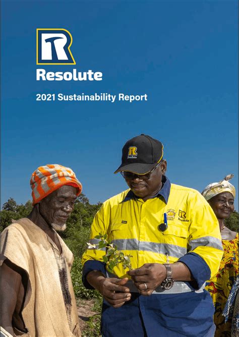 Sustainability Reports Resolute Mining