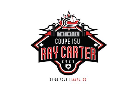 Laval Accueillera La Coupe Ray Carter 15u Baseball Québec