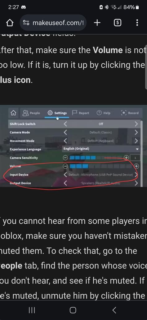 Why Is Input Device Missing From My Settings Ive Double Checked That