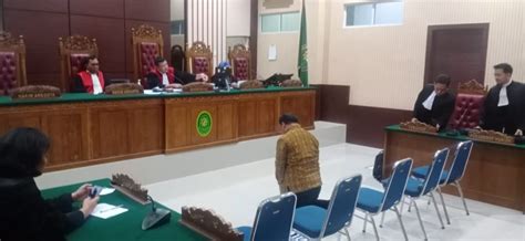 Anggota Dprd Kepri Hadi Candra Divonis Bebas Di Pengadilan Tipikor Tanjungpinang