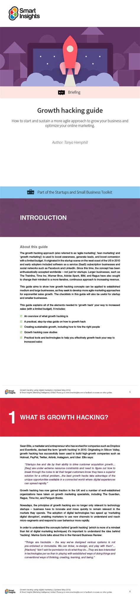 Growth Hacking Guide Smart Insights