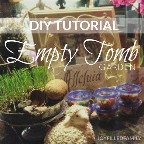 Empty Tomb Garden {diy}