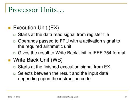 Ppt Floating Point Processor For Programmable Calculator Powerpoint