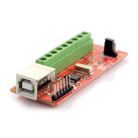8 Channel USB GPIO Module With Analog Inputs Botland Robotic Shop
