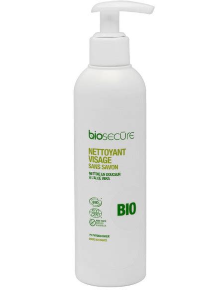 Гель для умывания лица BioSecure Nettoyant Visage Sans Savon | Отзывы ...