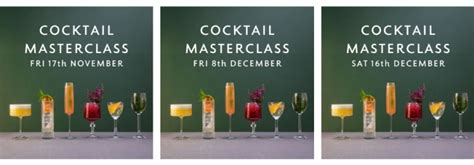 Shaken And Stirred Masterclasses