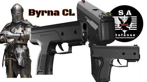 Byrna Cl Compact Launcher Free Holster With Purchase S A Self Defense