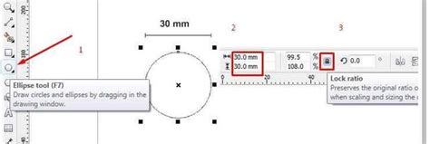How To Draw Oval Shape In Coreldraw