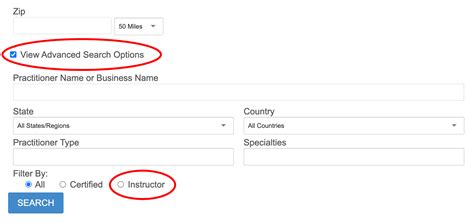 Practitioner Locator Frequency Specific Microcurrent Frequency