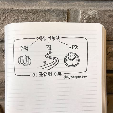 같은 펀치라도 알고 맞는 것과 예상하지 못한 우현수