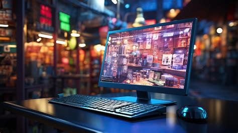 Premium Ai Image Visualization Of Extensive Computer Networking Over The Internet