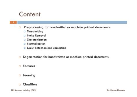What Is Pattern Recognition Lecture 5 Of 6 Ppt
