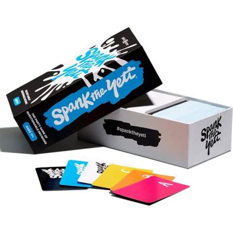 Spank The Yeti The Hilarious Party Game Of Questionable Decisions 9