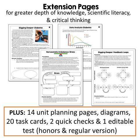 Endocrine System Unit Suburban Science