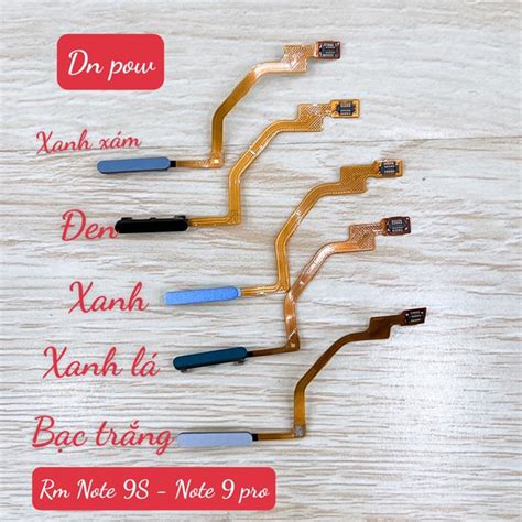 Xiaomi Redmi Note 9S Note 9 Pro Dây Nguồn Power On Off Xiaomi Redmi Note 9S Note 9 Pro