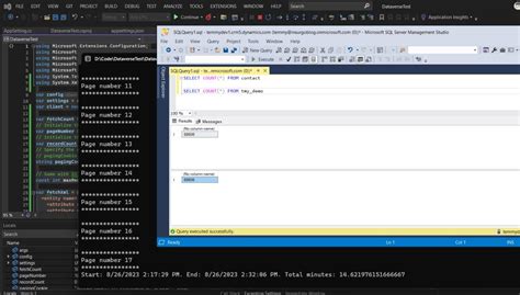 Temmy Wahyu Raharjo On Linkedin Dataverse Ssis Vs Executemultiplerequest
