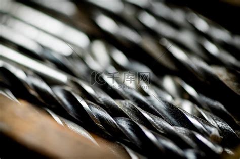 用于钻头的各种钻头。高清摄影大图 千库网
