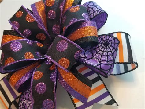 How To Make A Craft Bow Tutorial Easy Craft Bow Tutorial Etsy