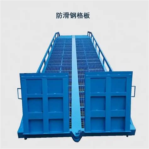 Container Ramp Efficient Loading And Unloading Solutions