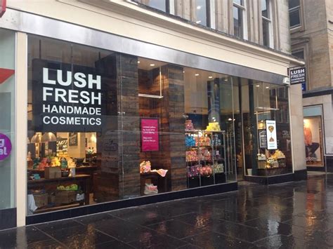 Shopfront Lush Store Lush Lush Fresh
