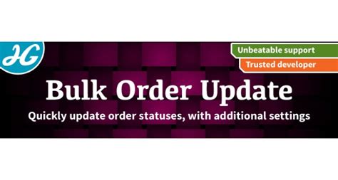 OpenCart VQMOD Bulk Order Status Update X