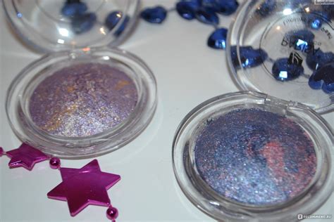 Запеченные тени для век PARISA Luminys Extra Pearl - «Запеченные тени ...