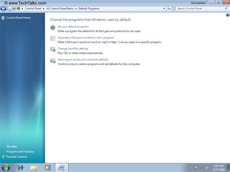 How To Change Default Programs In Windows Windows