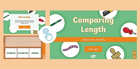 👉 Comparing Length Interactive Activity Twinkl Eyfs Maths