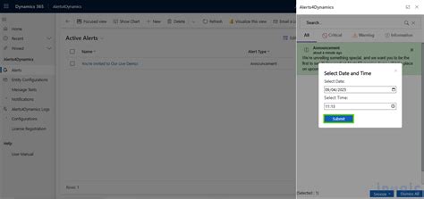 Never Miss An Important Crm Alert Again Introducing Snooze In Dynamics
