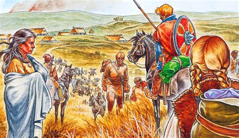 Germanic Tribes Defeat Romans Germanic Tribes Smaymc