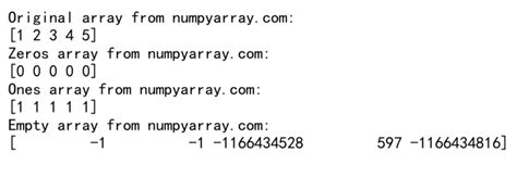 Numpy中zeroslike函数的使用及dtype参数详解极客教程 Numpy中zeroslike函数的使用及dtype参数详解极客教程