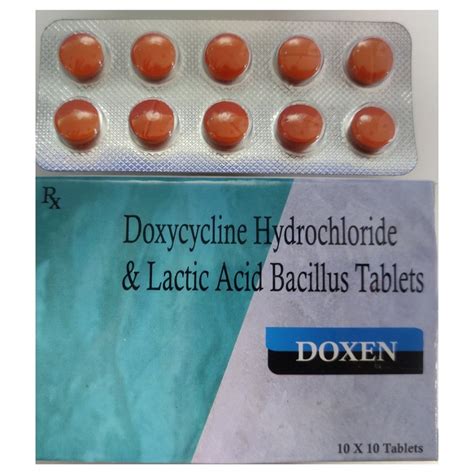 Doxen Tablets Packaging Size 10 X 10 Tablets At 112 Box Doxy Tablets In Chennai ID