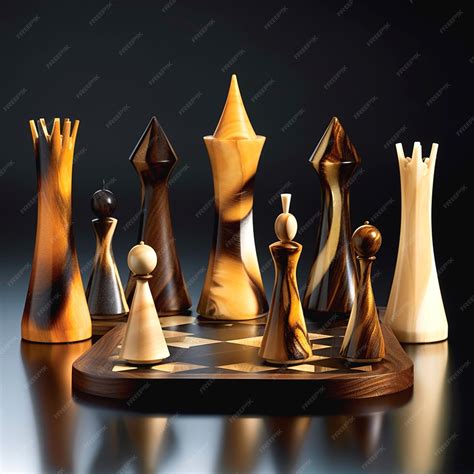 Premium Ai Image Visual Of Chess