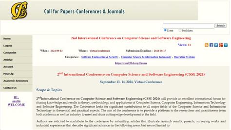 Cseij Journal On Linkedin Informationtechnology Technicalsupport Cloudservices Cloudtechnology