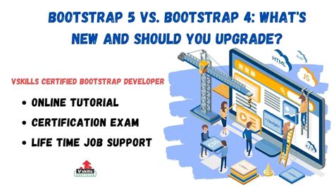 bootstrap 5 vs bootstrap 4 what s new and should you upgrade