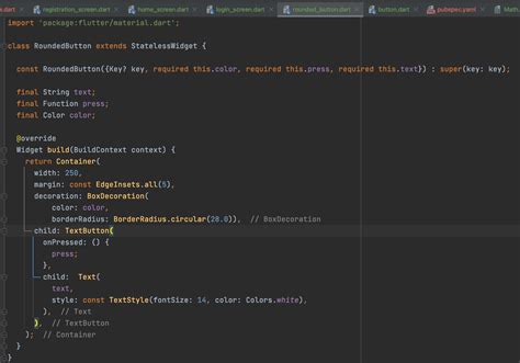 Flutter Namedroutes From Loginscreen To Homescreen Using Custom Widget Not Working Flutter Fixes