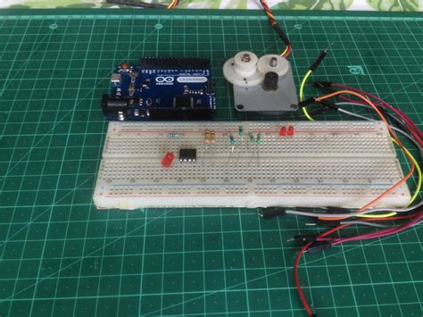 Use A Stepper Motor As A Rotary Encoder 9 Steps With Pictures