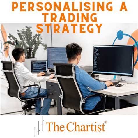 Personalising A Trading Strategy The Chartist